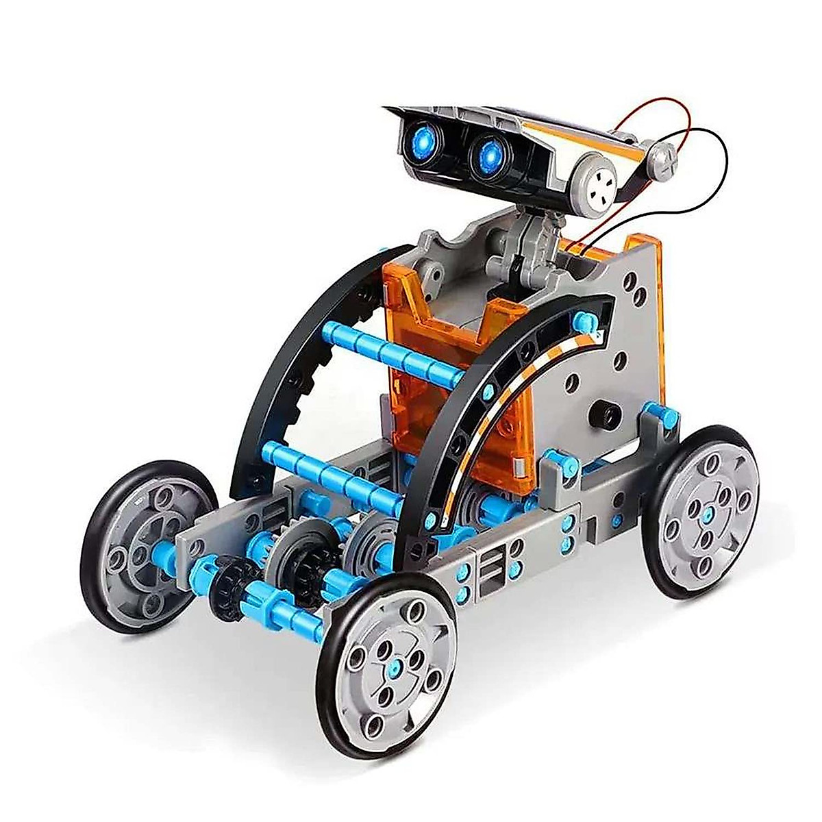 12 in 1 STEM Solar STEM Robot Kit, Educational Toy, Assembled Solar Robot Kit