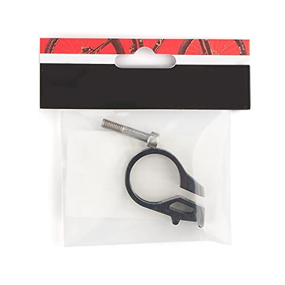 2 Pcs Aluminum Bicycle Shift Clip | Road Bikes Toggles Adapter Gear Holder for Bikers, Rider Men | Aluminum Alloy Front Gear Adapter Clips for MTB Road Bike