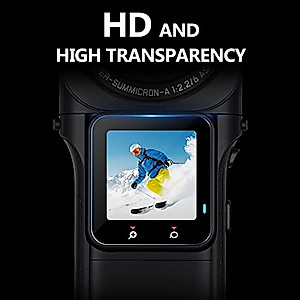 Tomat Camera Carrying Case+Tempered Glass Screen Protector for Insta360 ONE RS Camera