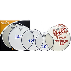 Remo Drum Set, 12-inch (PP0312BE)