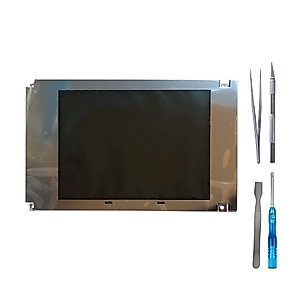 JayTong LCD Display for TX14D24VM1BAA 5.7 inch 320×240 LCD Screen Module Replacement with Tools