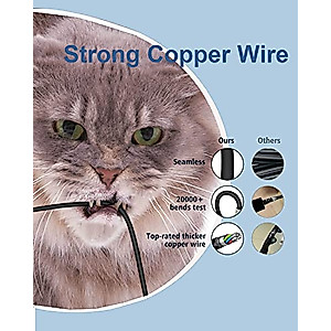 65W 45W AC Adapter for Dell Laptop Charger, Replacement for All Round Connector Dell inspiron 13 14 15 17 3000 5000 7000 Series 5100 5567 5559 Latitude 5400 5480 5490 5580 7480 3520 Laptop Power Cord