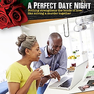 Unsolved Case Files | Ashcroft, Harmony - Cold Case Murder Mystery Game - Can You Solve The Crime? Who Killed Harmony? For Ages 14 and up