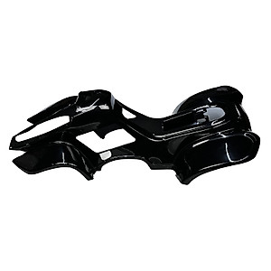 1-Piece Body Plastic Fender for IceBear Coolster 3050 Taotao Chinese Peace SunL MotoTec Kids ATV Quad 110cc (Black)