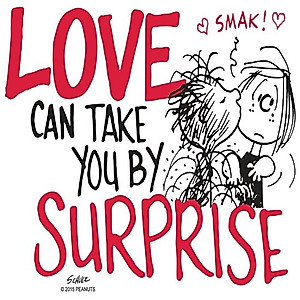 CafePress Peanuts Surprise Love Large Mug Ceramic Coffee Mug, Tea Cup 11 oz