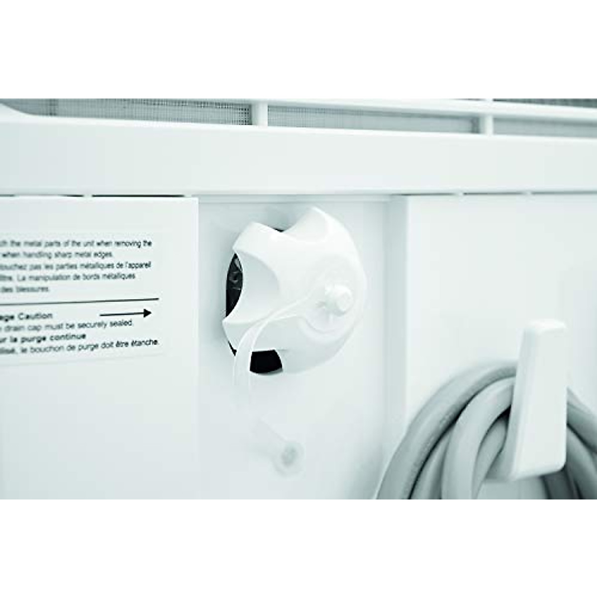 Frigidaire FFAP5033W1 Dehumidifier, High Humidity 50 Pint Capacity with Built-In Pump and a Easy-to-Clean Washable Filter, in White