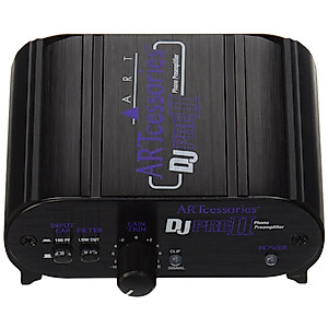 ART DJPREII Phono Preamplifier