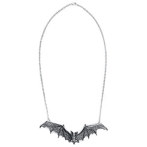 Gothic Bat Pendant by Alchemy Gothic, England [Jewelry]
