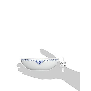 Royal Copenhagen Princess Oval Bowl 12.5 Oz Set of 2