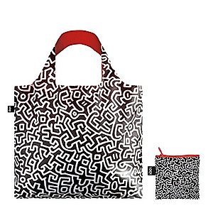 LOQI Unisex-Adult (Luggage only) Keith Haring, Untitled, One Size