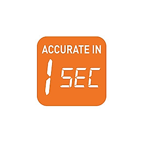 Dreambaby Touchless Non Contact Digital Infrared Forehead Thermometer - Fever Temperature Scanner - for Baby and Adults (with Object Mode Switch Option) - Model L341