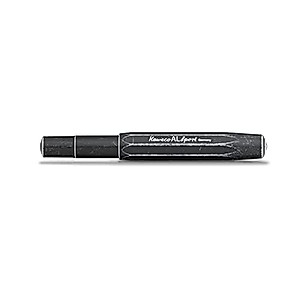 Kaweco AL SPORT Fountain Pen Stonewashed Black F