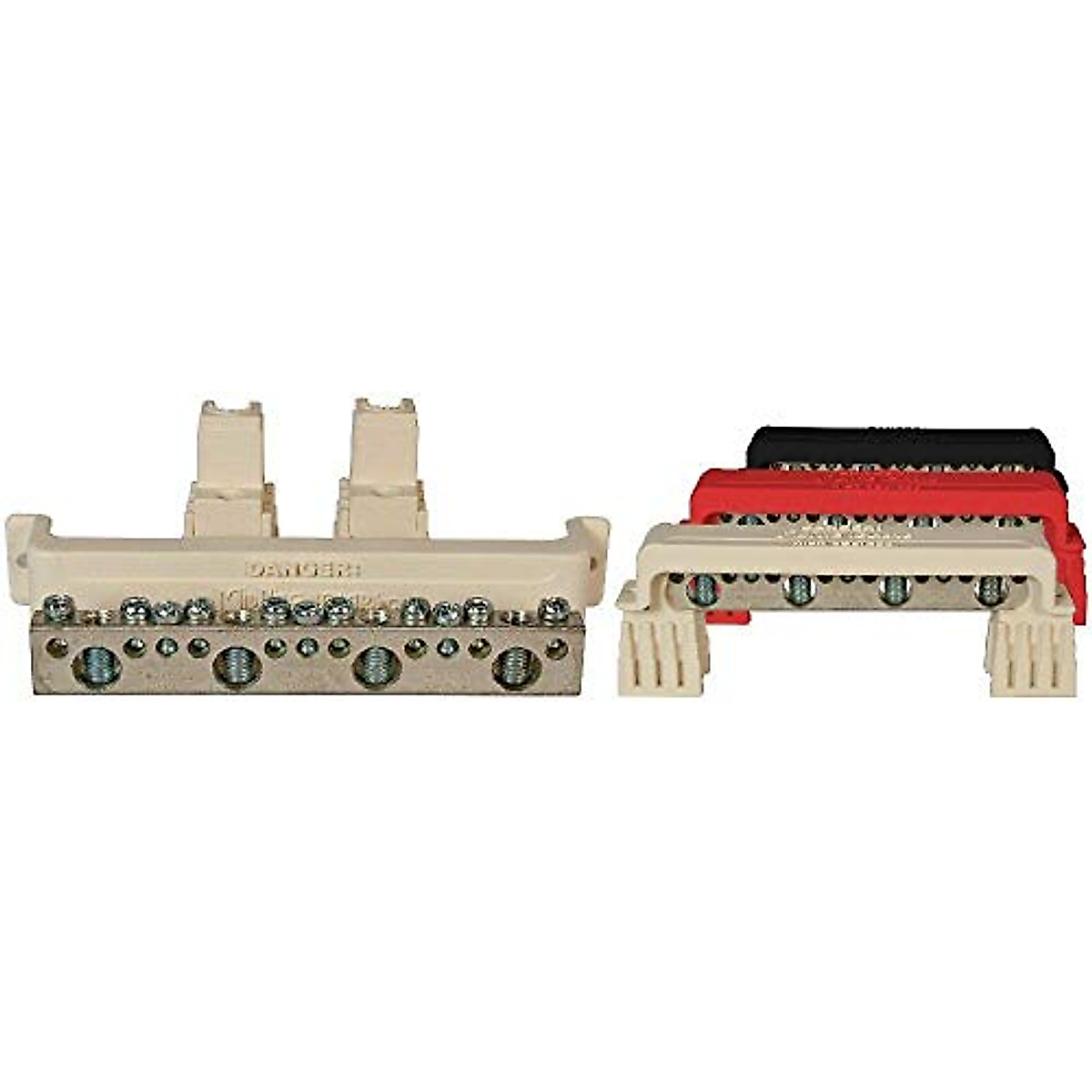 MidNite Solar MNTBB2-15 2/0 Busbar 15 Wire (MNTBB2-15BLK)