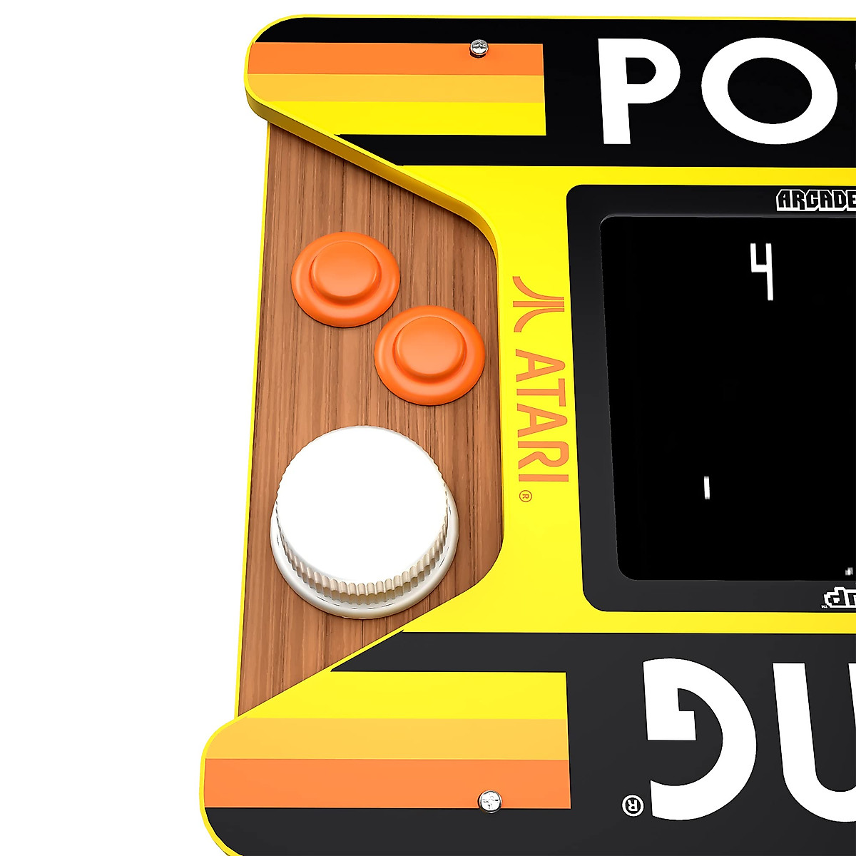Arcade 1Up Arcade1Up Pong 2 Player Countercade - Electronic Games;