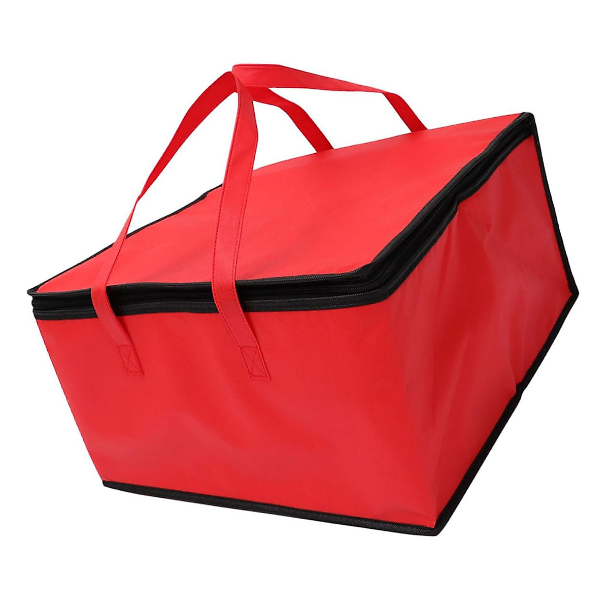 ifundom 4pcs Seafood Storage Bag Insulated Pizza Bag Cooler Bags Insulated Hot Bag Shopping Cart Bags for Groceries Insulated Lunch Bag Non-woven Fabric Insulation Warm Rice