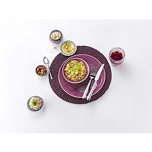 Zwilling JA Henckels Alluri 42-Piece 18/10" Stainless Steel Flatware Set, Silver