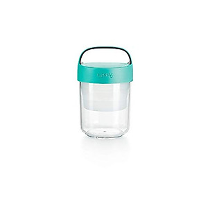 Lekue Food Storage Container, One Size, Turquoise