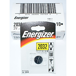 Pack of 100 Energizer ECR2032 3v Lithium Batteries