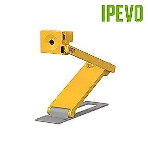 IPEVO DO-CAM Creator's Edition Portable & Compact Ultra HD 8MP USB Camera for Professional Visual Presentations and Communication — Webcam for Conference Calls, Distance Learning, Remote Work.