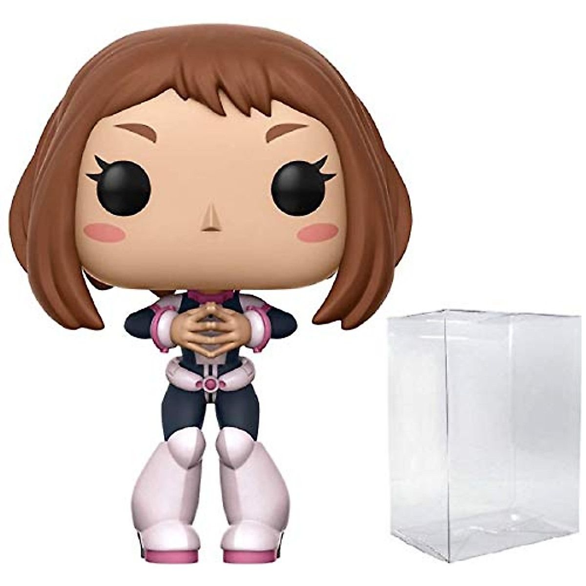 Funko POP My Hero Academia - Ochaco Pop! Vinyl Figure (Bundled with Compatible Pop Box Protector Case), Multicolor, 3.75 inches