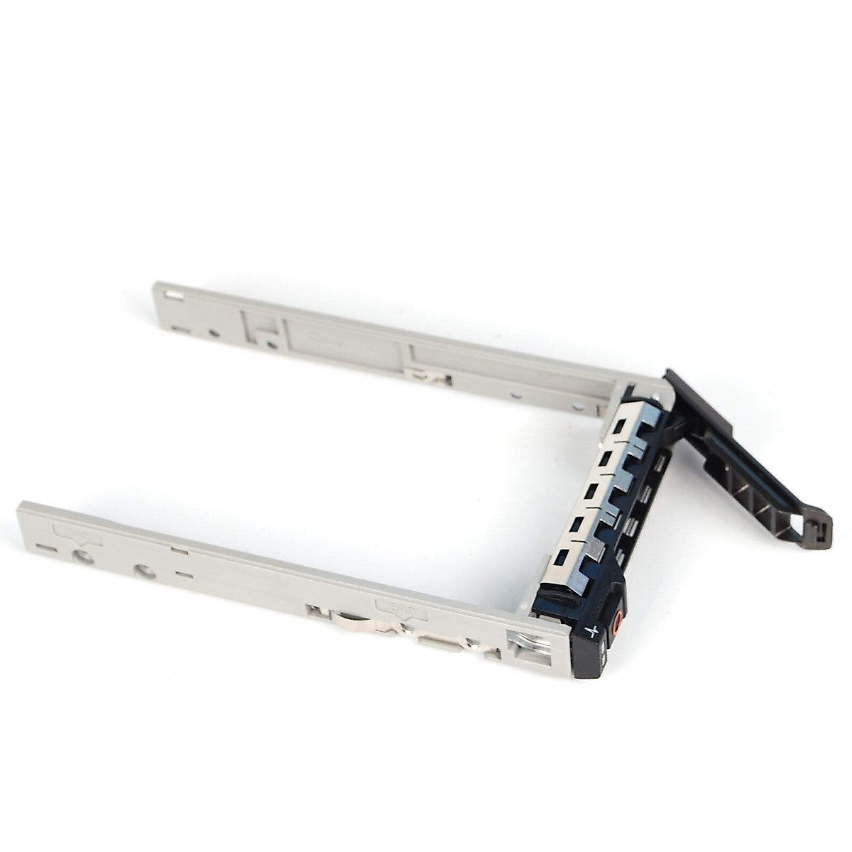 2PCS 2.5" 8FKXC / 08FKXC SAS/SATA Hard Drive Tray Caddy for Dell Poweredge R330, R430, R610, R620, R630, R730, R730XD R830, R920, R930, T440, T640, T430 Server; MD1220, MD1420, MD3820, MD3420 Storage