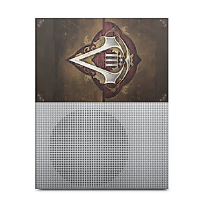 Head Case Designs Officially Licensed Assassin's Creed Freedom Edition III Graphics Vinyl Sticker Gaming Skin Decal Cover Compatible With Xbox One S Console
