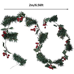 ZSMPY Fairy Lights Christmas LED Light String Garland Warm White Lights 2m 20LEDs Fairy Xmas String Lights Battery Powered for Garden Home Garden Patio Decoration