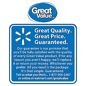 Great Value Iced Tea Bags, Gallon Sized, 24 oz, 24 Count (Pack of 2)