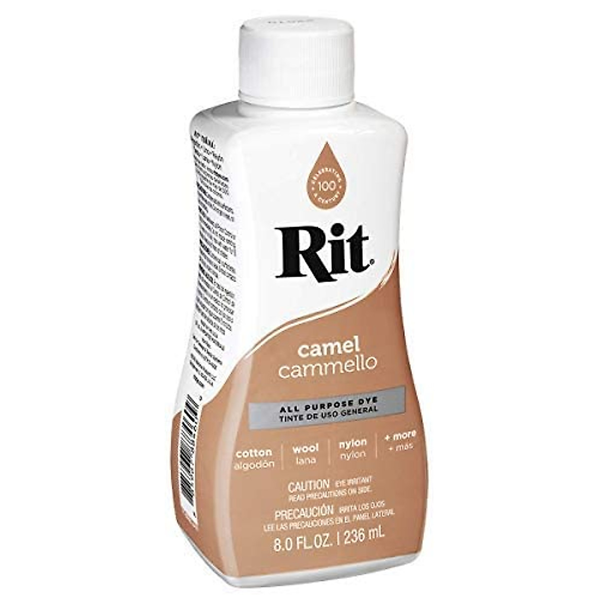 Liquid Dye, 8 Ounce (Camel)