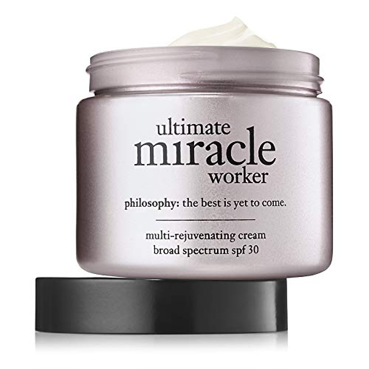 philosophy ultimate miracle worker multi-rejuvenating moisturizer- SPF, retinol & glycolic acid, 2 Fl. Oz.