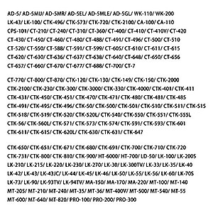 9V Power Adapter fits for Casio Keyboard AD-5 AD-5MU AD-5MR WK-110 WK-200 LK-100 LK-220 CTK-496 CTK-573 CTK-700 CTK-710 CTK-720 CTK-2100 Supply Charger Cord (8.2ft)