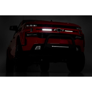 Rough Country 10" Black Series Slimline CREE LED Light Bars | Pair - 70410ABL