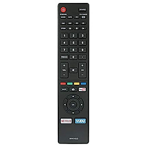 NH414UD Replace Remote Control fit for Sanyo Smart LED LCD TV HDTV FW50C85T FW50C87F FW55C46F FW55C46FB FW55C46F-B FW55C46F-B FW55C78F FW55C87F FW65C78F FS32C06F FW43C46F FW43C46FB FW43C46F-B