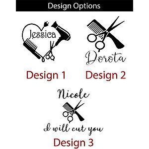 Personalized Hairdresser Laser Engraved 22 oz Tumbler with Straw, Hairdresser, Barber, Beauty Salon, Gift, Hair Salon, Hair Stylists