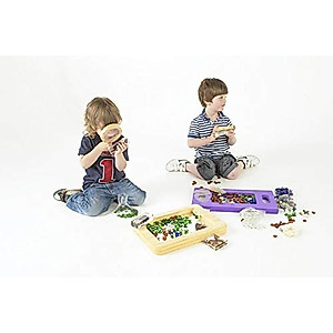 TickiT-72225 Wooden Hand Lens - Magnifying Lens for Toddlers & Children - Wooden Magnifier