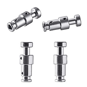 Replacement Float Valve Compatible with Instant Pot Duo 3, 5, 6 Qt, Duo Plus 3, 6 Qt, Ultra 3, 6, 8 Qt, Lux 3 Qt - 2 Float Valves with 6 Silicone Caps Gaskets