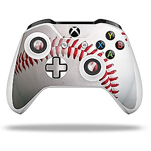 WraptorSkinz Decal Vinyl Skin Wrap compatible with XBOX One S/X Controller - Baseball (CONTROLLER NOT INCLUDED)