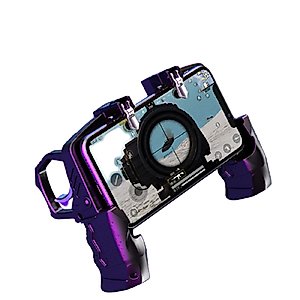 FANA Metal controller joystick is suitable for mobile trigger gamepad suitable for iPhone Android mobile phone shooting game