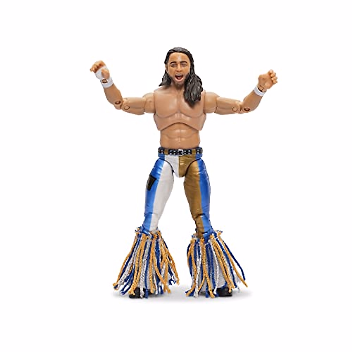 All Elite Wrestling AEW Unrivaled Collection Matt Jackson - 6.5-Inch Action Figure - Series 3, Multicolor (AEW0022)