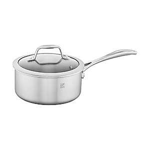 Zwilling Spirit Stainless stainless steel saucepan, 2-qt, 5.3-inch