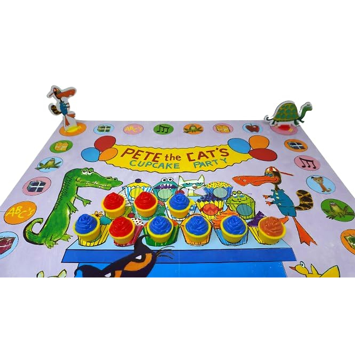 Briarpatch Pete the Cat The Missing Cupcakes Game, Fans of Pete the Cat Books, Ages 3+