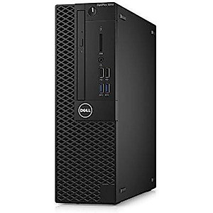 Dell 6Y9TM OptiPlex 3050 Small Form Factor Desktop Computer, Intel Core i5-7500, 8GB DDR4, 500GB Hard Drive, Windows 10 Pro (Renewed)