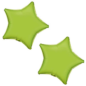 Amscan Anagram Unique Birthday Balloons, Large Ninja Theme Collection, Party Accessory, Multicolor, 5th Birthday Officially Licensed