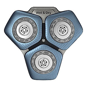 Philips SH71/50 Shaving Heads Compatible with Philips Shavers Series 7000 (S7XXX) and Series 5000 (S55XX), Replaces RQ12/70, RQ12/60, SH60/70, and SH70/70