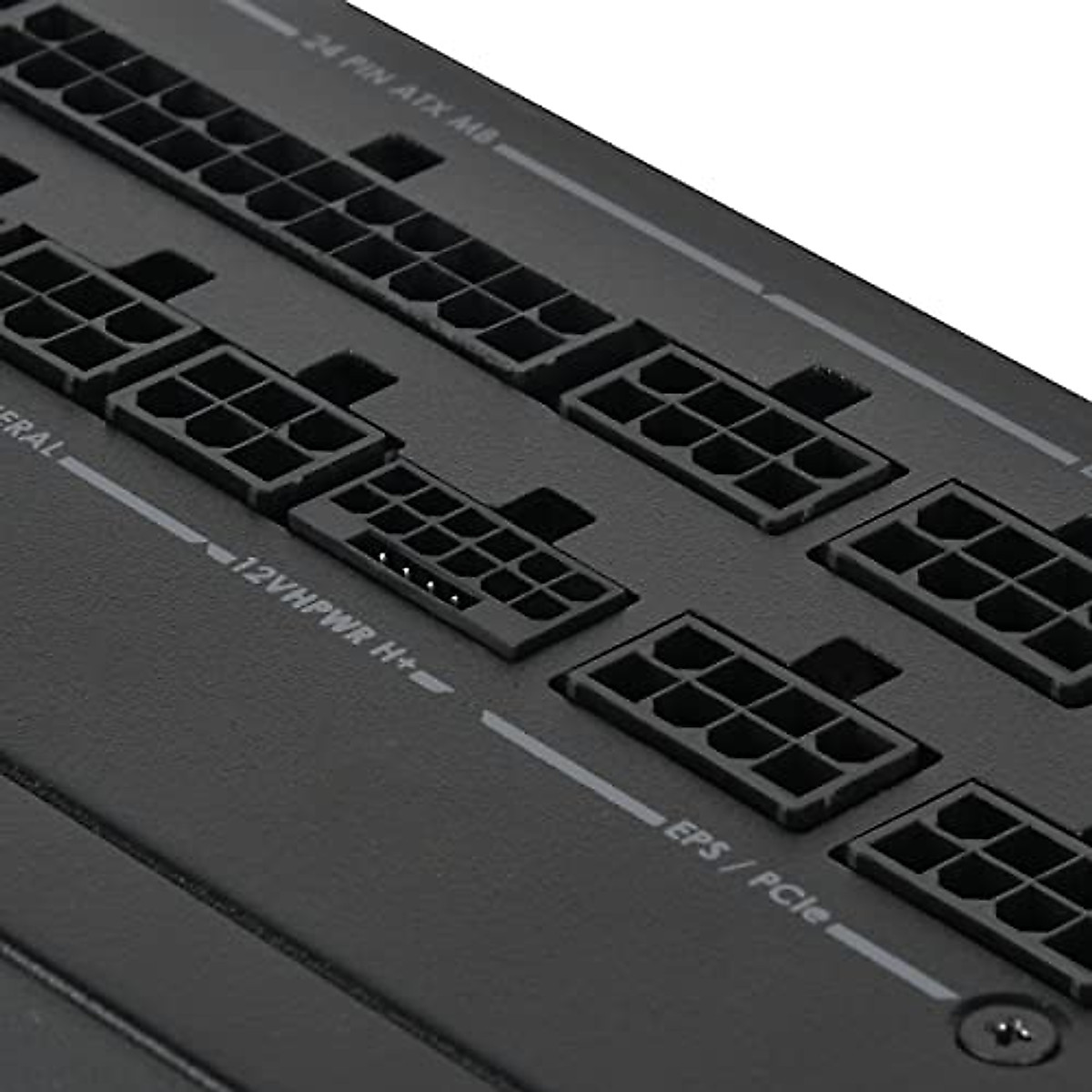 SilverStone Technology Decathlon DA1000R Gold Cybenetics Gold 1000W PCIe 5.0 Fully Modular ATX 3.0 Power Supply, SST-DA1000R-GM