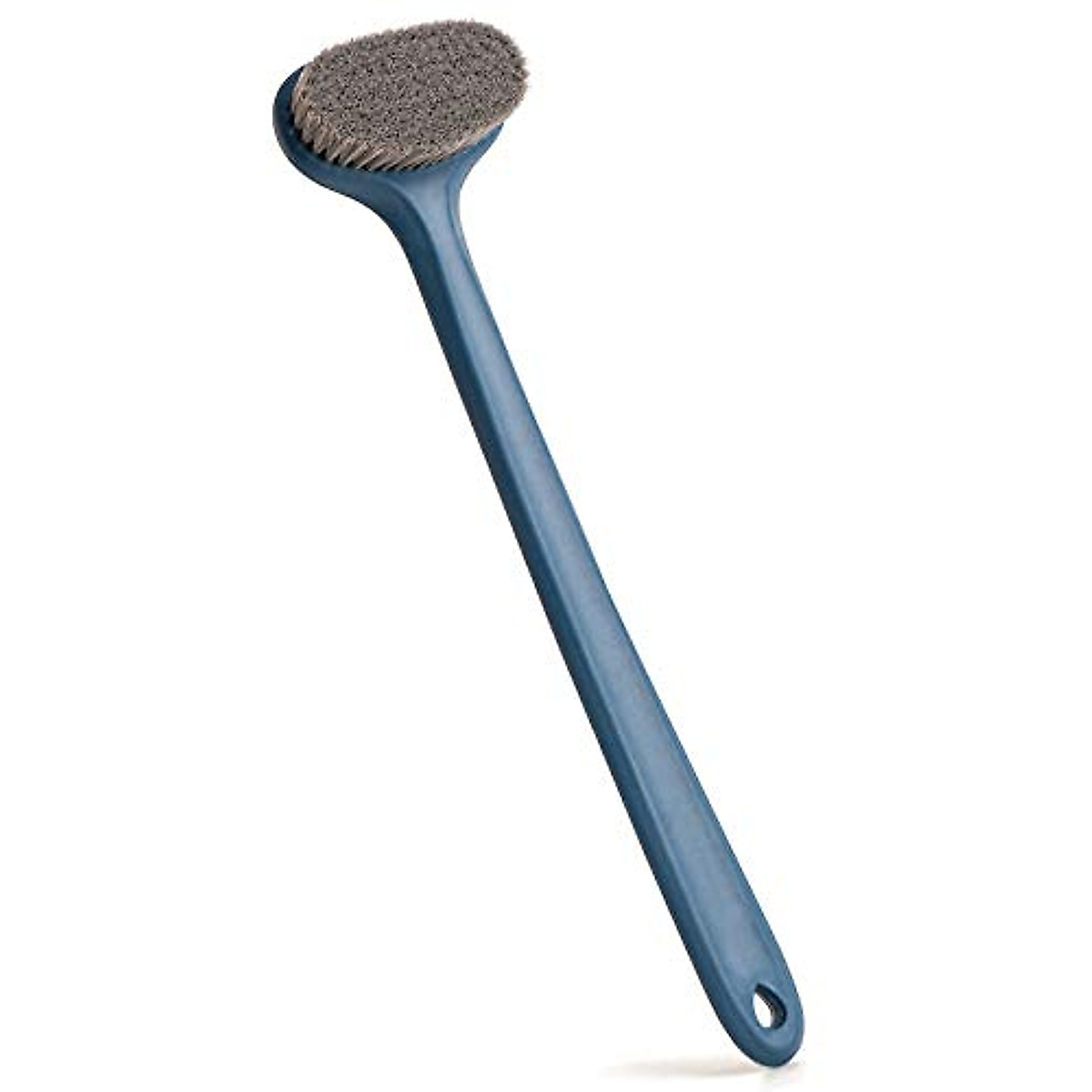 Surlees 2.0 Plus - Back Scrubber for Shower for Men Women Elderly, Bath Brush, Body Brush (15'', Blue)