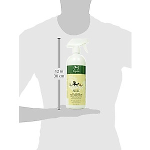 Espana Silk ESP1120E Specially Formulated Silk Protein Detangler for Horses, 33.82-Ounce