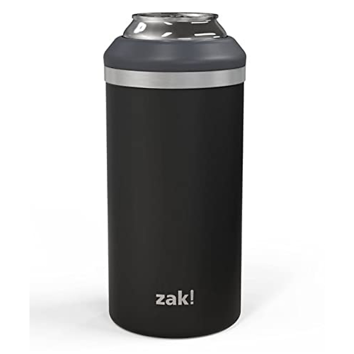 ZAK! Slim Can Cooler (Black)