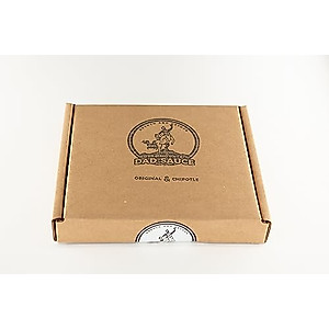 Horse Mountain Dad Sauce | Original + Chipotle | 2 Flavor Box Set
