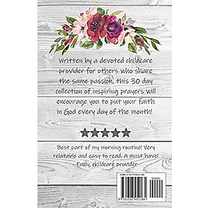 30 Day Devotional for Childcare Providers